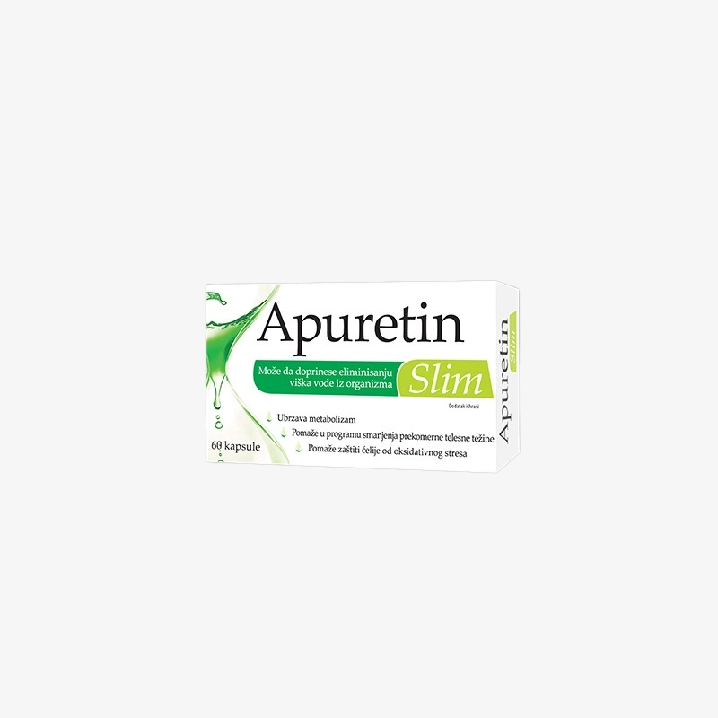 Apuretin Slim 60 kapsula - Online Apoteka