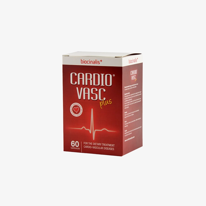 Biocinalis+ Cardiovasc plus 60 kapsula - Online Apoteka