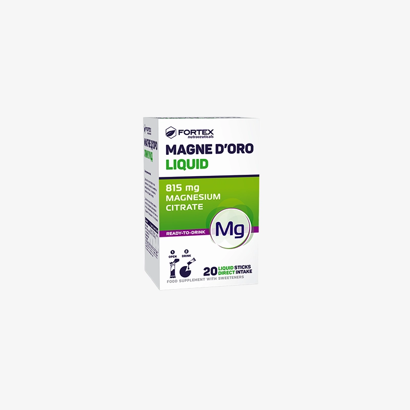 Fortex Magne D'Oro Liquid 20 kesica - Online Apoteka