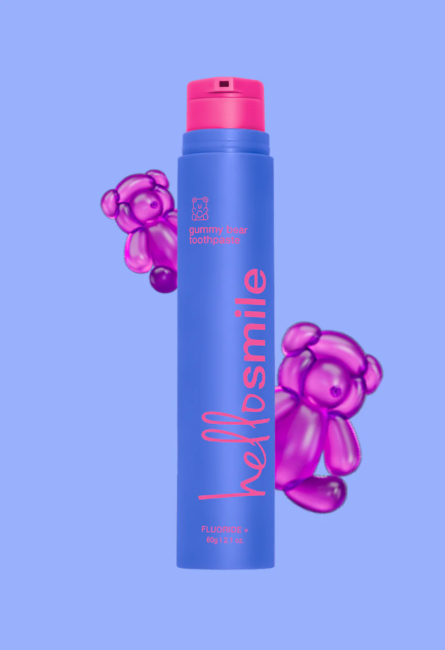 HelloSmile Pasta za zube Gummy Bear 60g - Online Apoteka