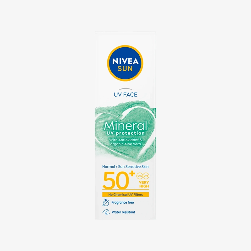 NIVEA SUN Mineral krema za zaštitu lica od sunca SPF 50+ 50ml - Online Apoteka