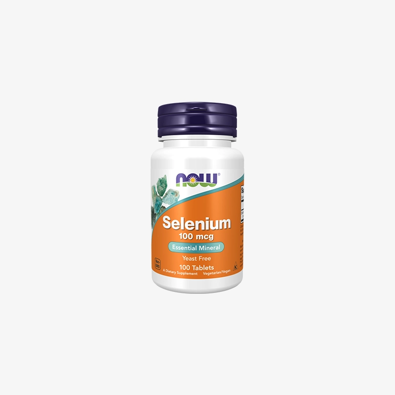 NOW Selenium 100mcg 100 kapsula - Online Apoteka