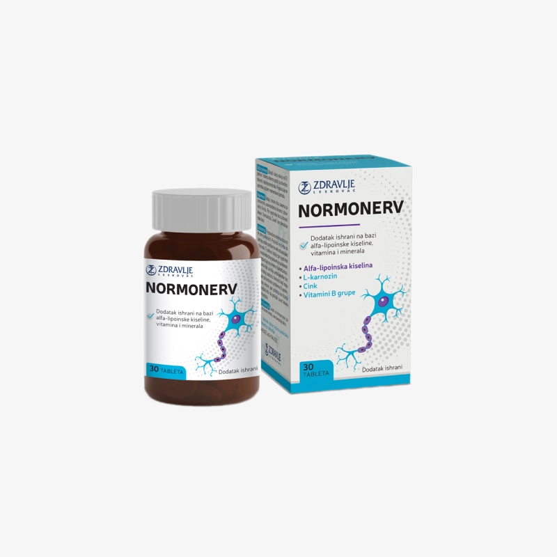 Normonerv 30 tableta - Online Apoteka