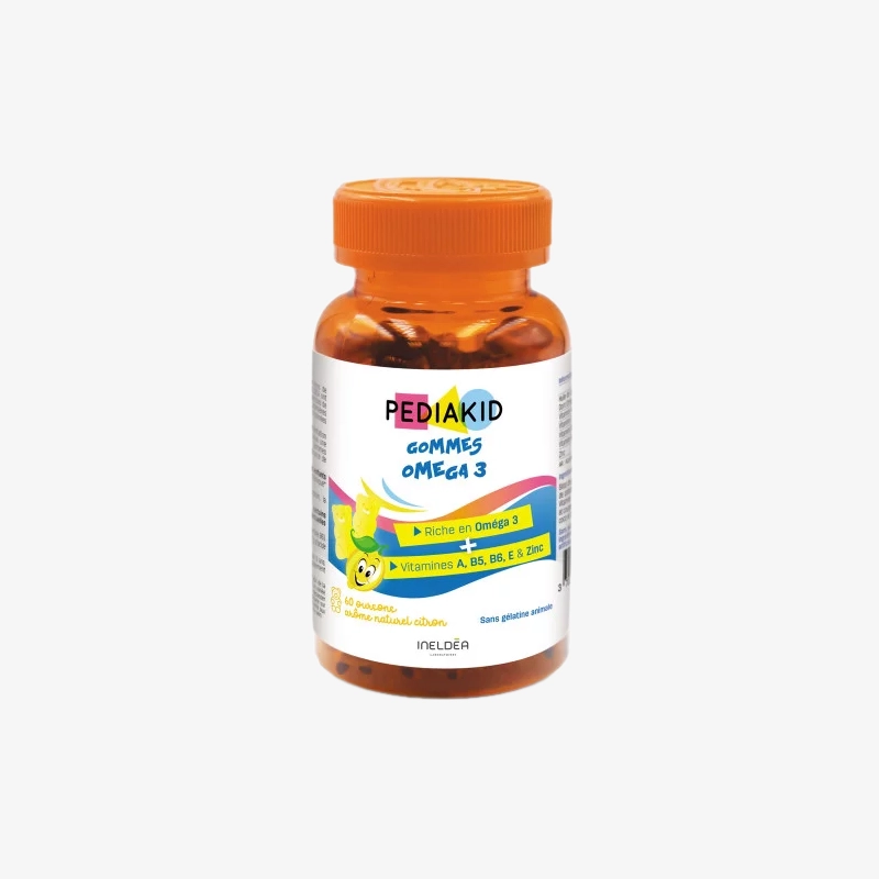 PEDIAKID Omega 3 60 gumenih bombona - Online Apoteka