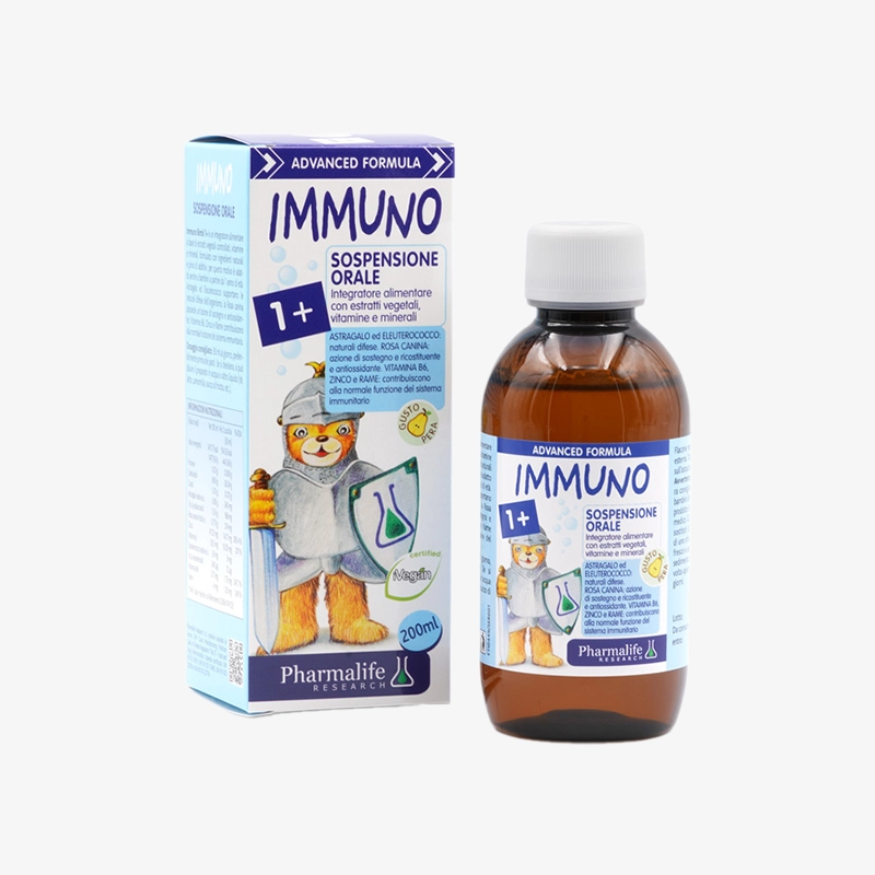 Pharmalife Immuno 1+ sirup 200ml - Online Apoteka