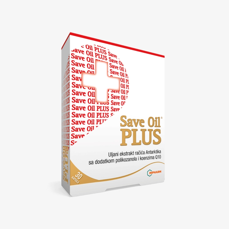 Save Oil PLUS 30 kapsula - Online Apoteka